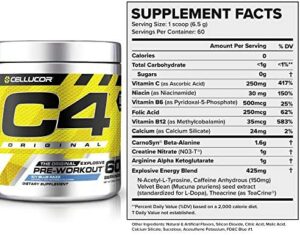 C4 Cellucor Pre-Workout Review: Does It Work? - The Ultimate Primate